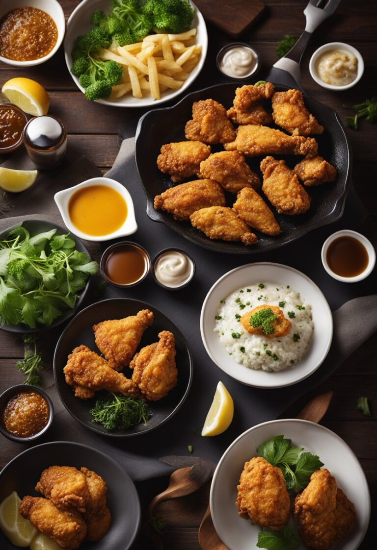 Poulet frit : Délicieuses recettes pour un plat irrésistible