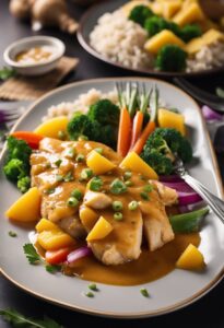 Poulet à l'ananas : Une recette tropicale savoureuse et facile à préparer