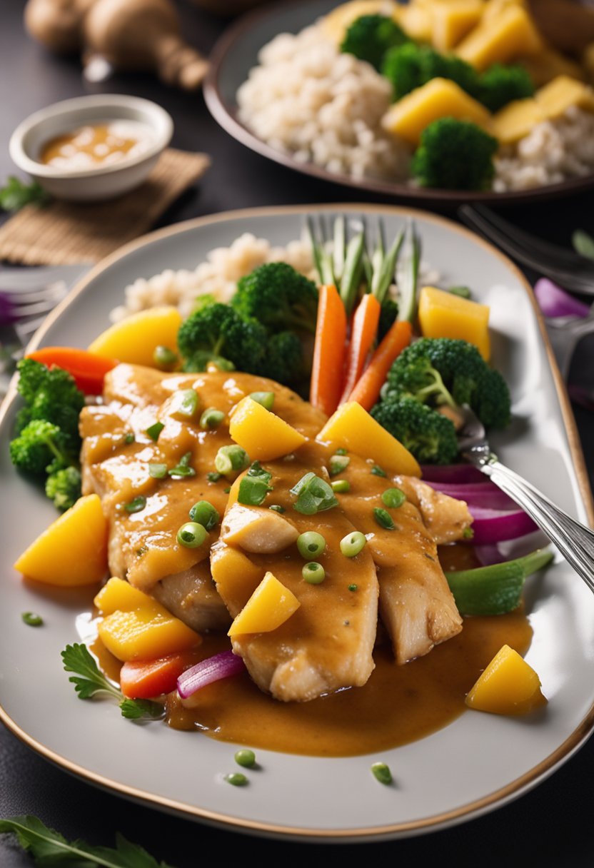 Poulet à l'ananas : Une recette tropicale savoureuse et facile à préparer