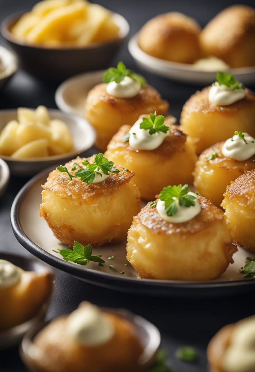 Pommes Dauphines : La Recette Traditionnelle et Savoureuse
