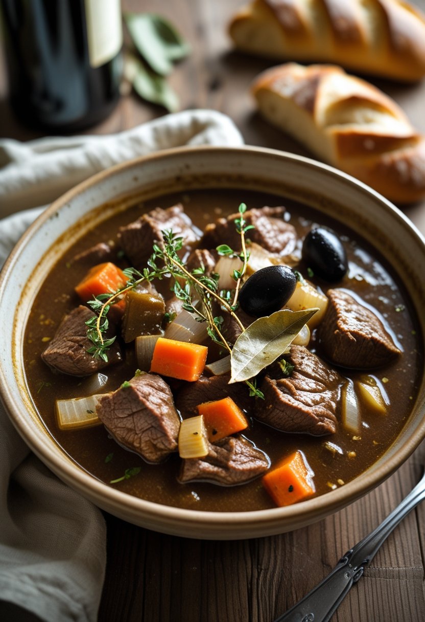 Daube provençale recette traditionnelle et conseils de préparation