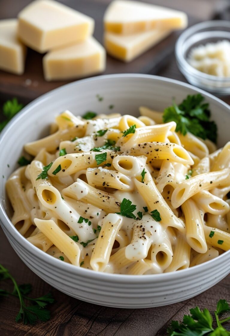 Sauce Aux 4 Fromages Pour Pâtes : Recette Facile et Rapide